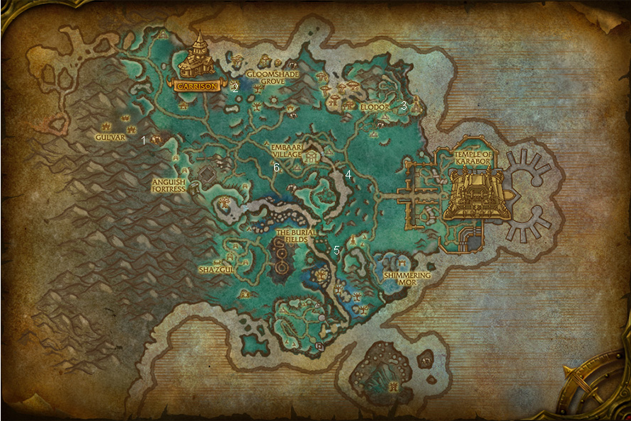 Shadowmoon Valley Follower Locations Guide – WoW Weekly